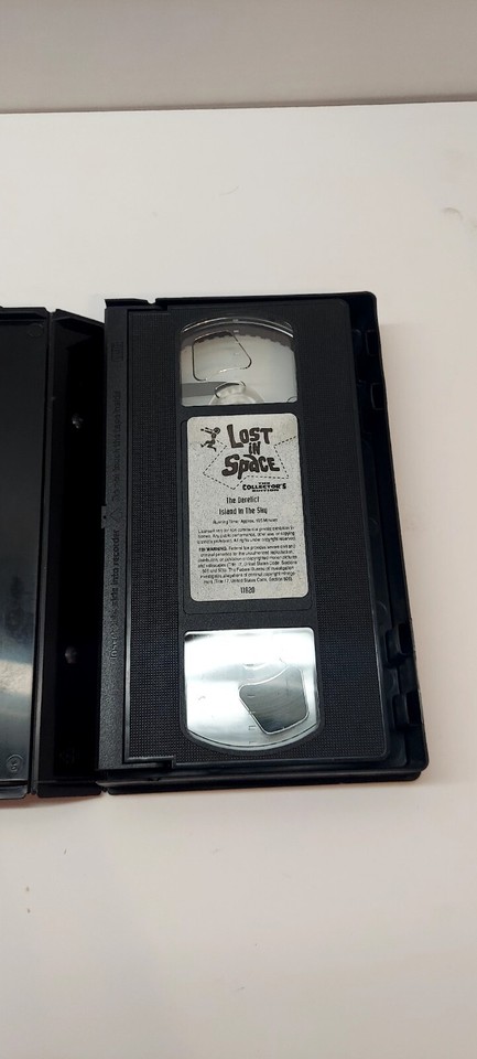Lost in Space The Collectors Edition ( VHS)-Rocket To Earth Cave Of ...