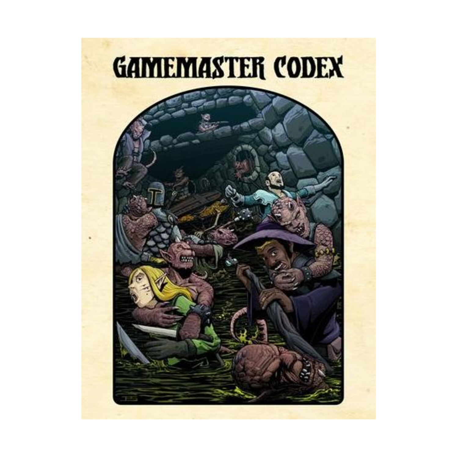 Rogue Comet Dungeonesque Gamemaster Codex (5th Ed) NM | eBay