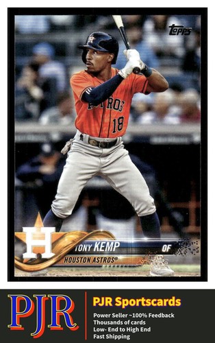 2018 Topps Update #US246 Tony Kemp Houston Astros | eBay