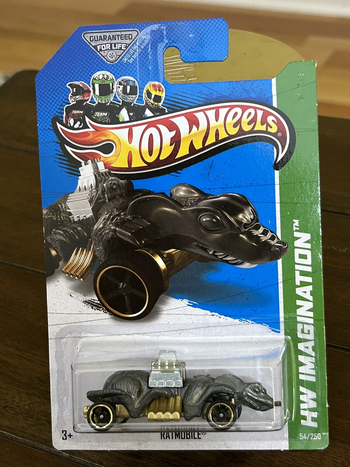 2012 Hot Wheels Ratmobile HW Imagination #54 (gray) #54 | eBay