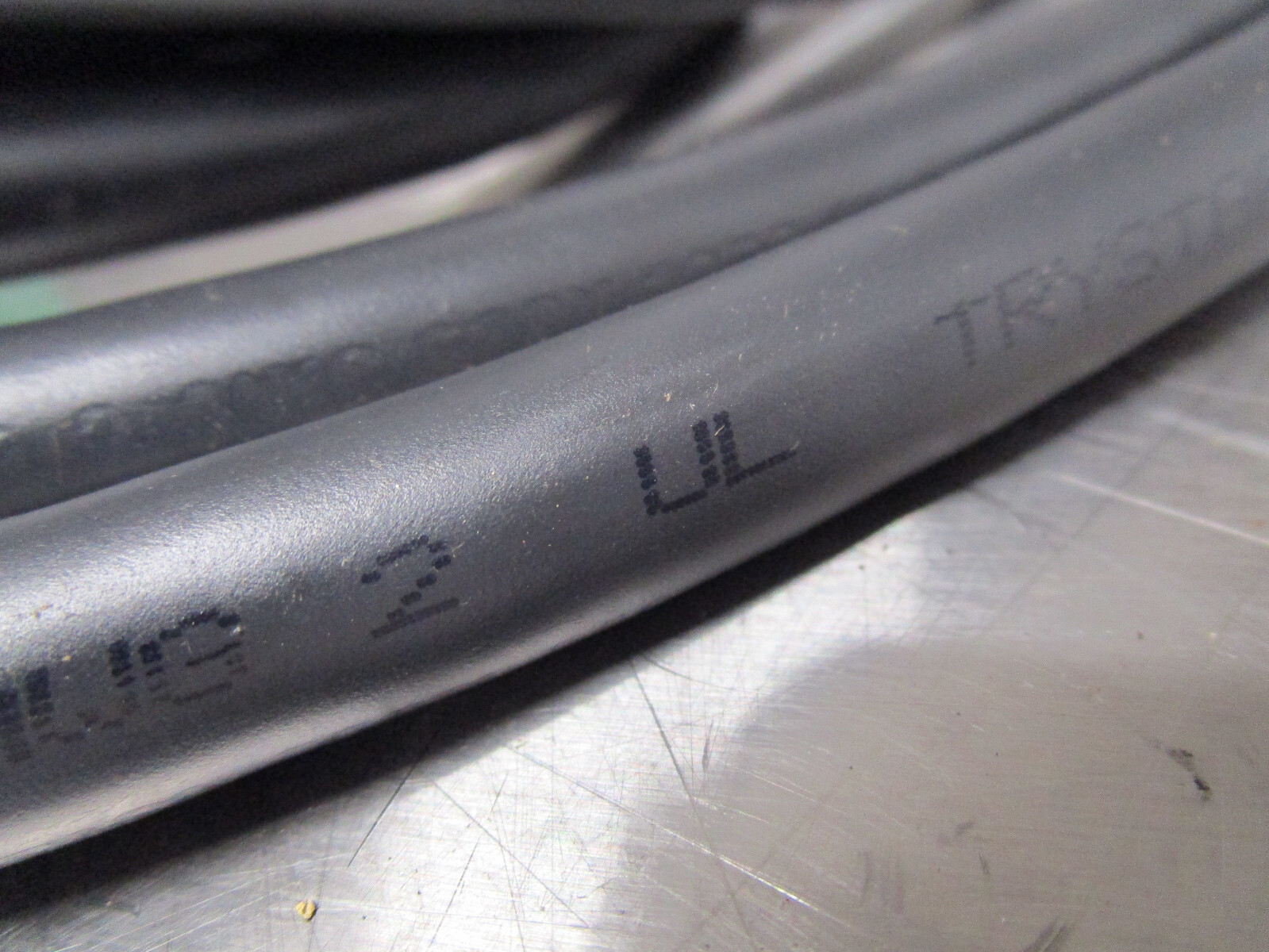 EISL Cable Size #2 Black 5-Wire Banded Set 5 FT Male/ Bare | eBay