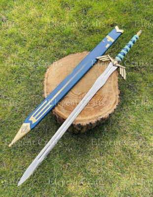The Legend Of ZELDA Stainless Steel Sword | Full Tang Skyward Link's ...