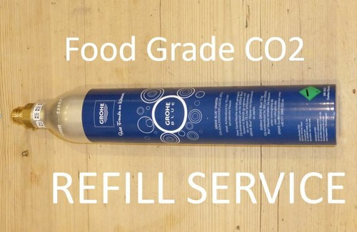 GROHE BLUE REFILL SERVICE - CO2 GAS - 425g / 75l for YOUR empty ...