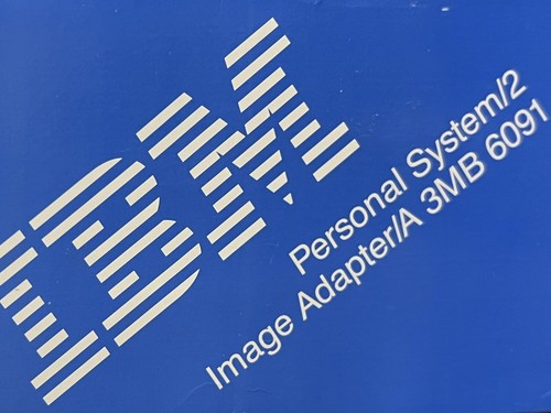 06G8217 | IBM Image Adapter/A 3MB 6091 Kit ( 06G8222 / 58F2902 ) | eBay