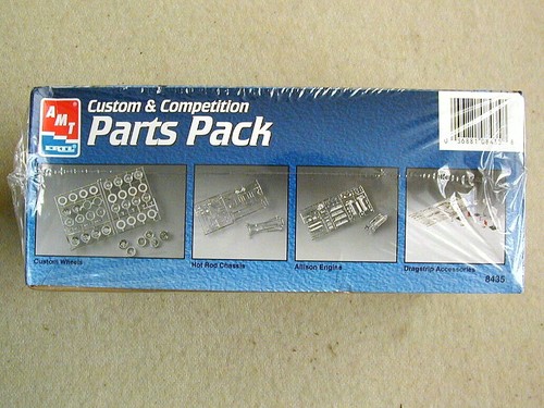 AMT Custom and Competition Parts Pack- Inside 8435 for sale online | eBay