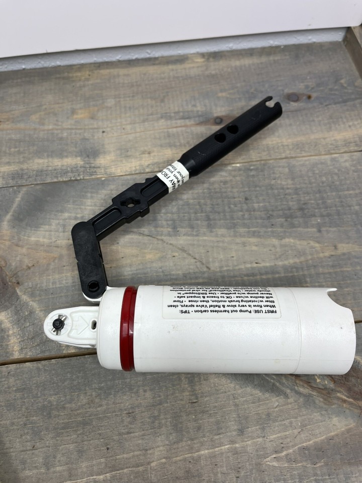 Sweetwater Guardian Microfilter Water Pump Filter Hiking Camping | eBay