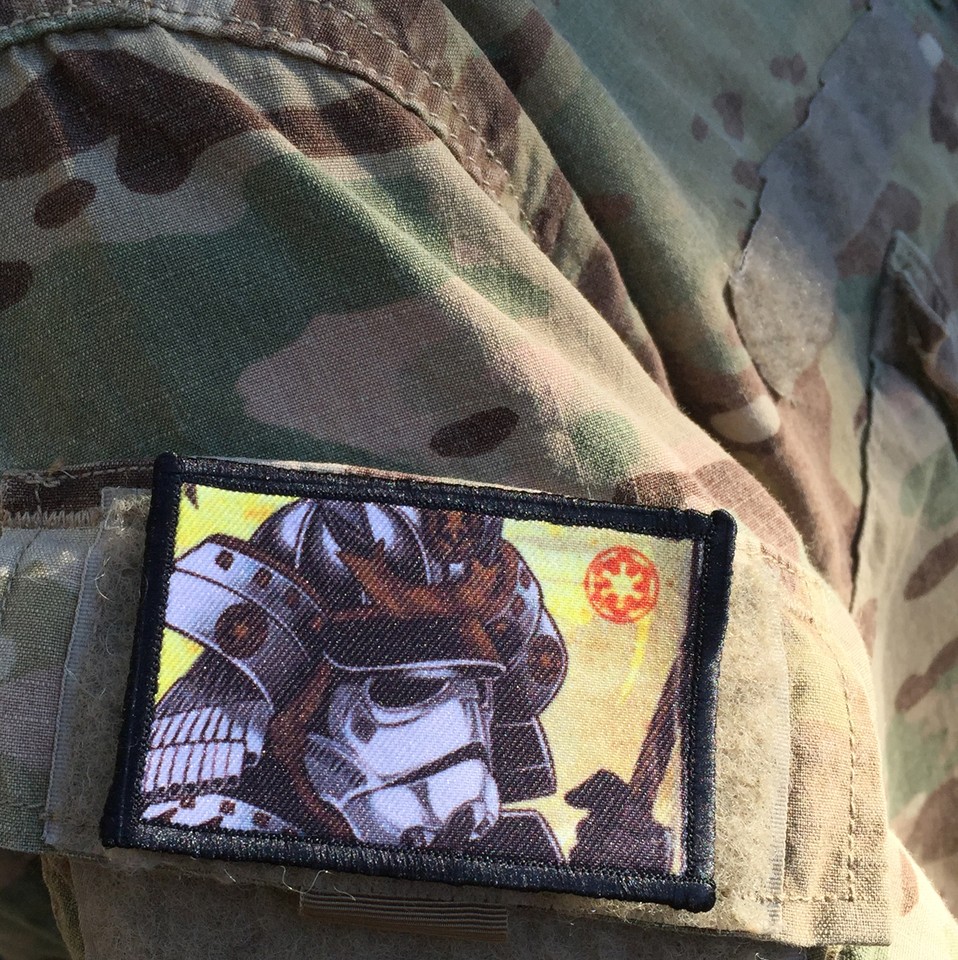 BattleTech Morale Patch Tactical Tactical Military Army Badge Hook Flag ...