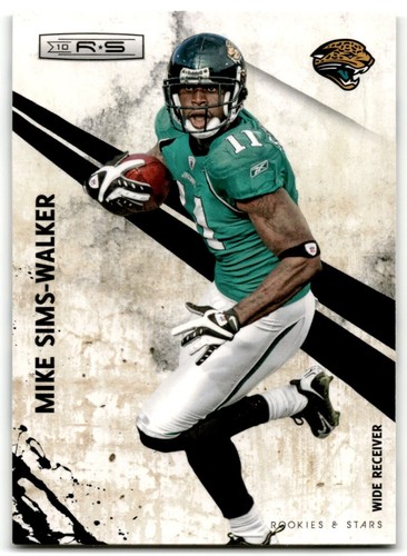 2010 Panini Rookies & Stars Mike Sims-Walker Rookie Jacksonville ...