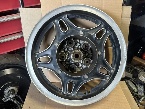 81 Honda GL1100 Goldwing Rear Wheel Comstar 17x2.5 GL1100i OEM -96 | eBay