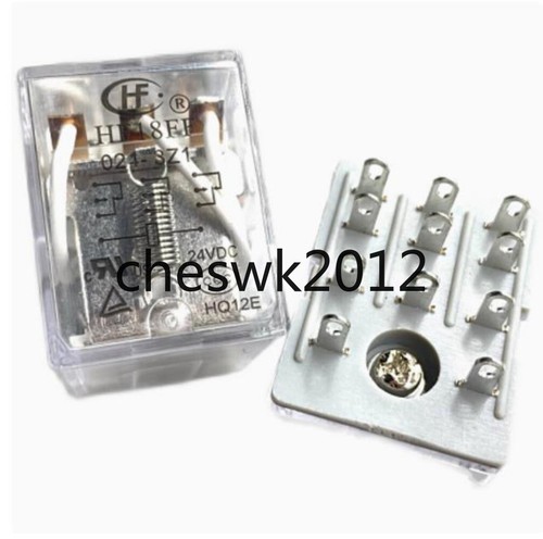 1 PCS NEW HF18FF 024-3Z1 Hongfa relay three open three close 11 pin ...