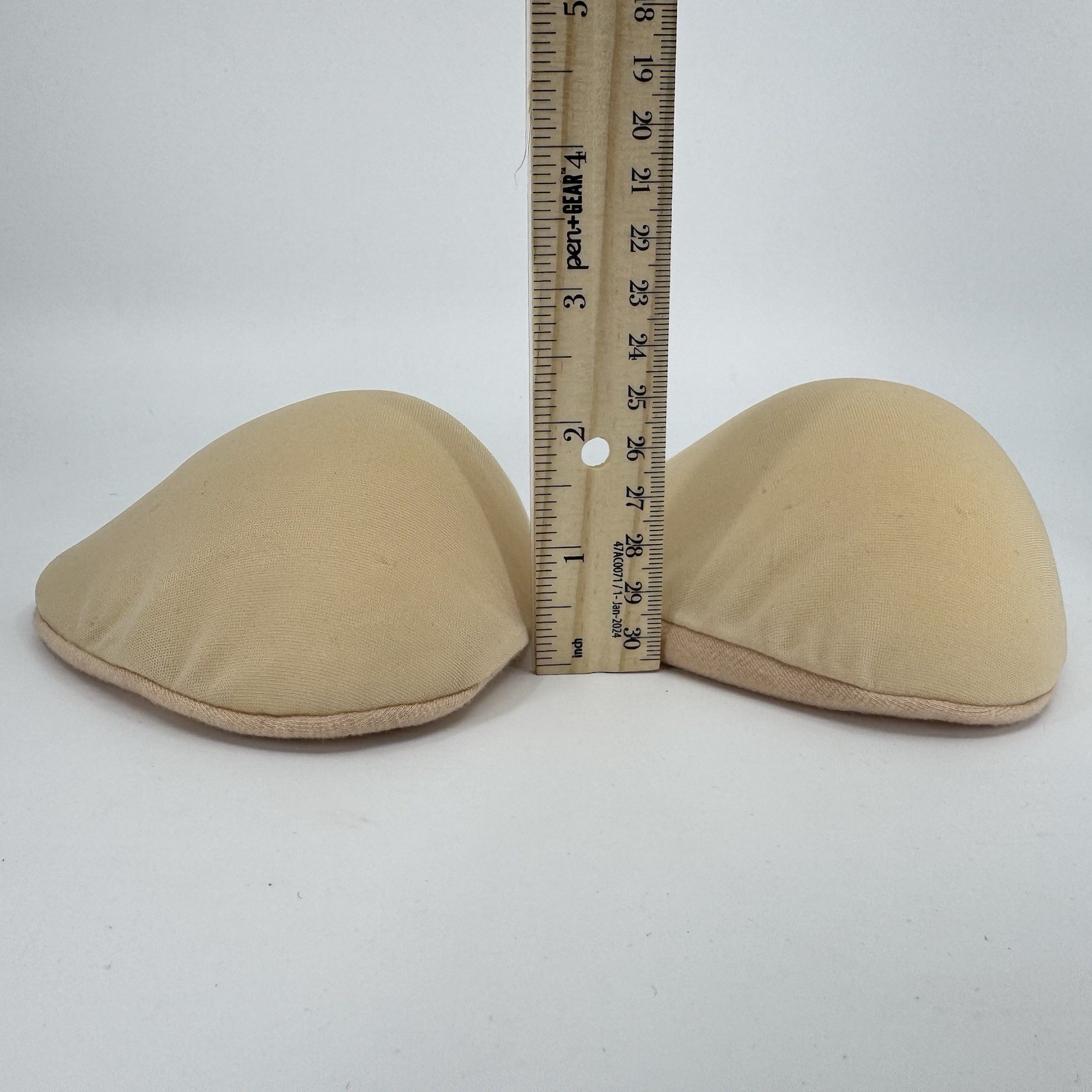 Jodee Mastectomy Asymmetrical Breast Form LOT Of 2 Size 5 Style 45 ...