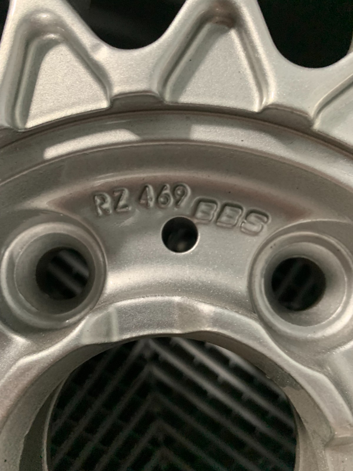 16" BMW Style 5 BBS RZ 469 Wheels Rims E28 E39 E34 E24 5x120 LIKE NEW ...