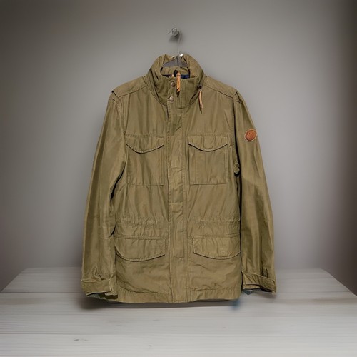 Timberland Men's Jacket SZM Brown Compatible Layering System W Hood | eBay