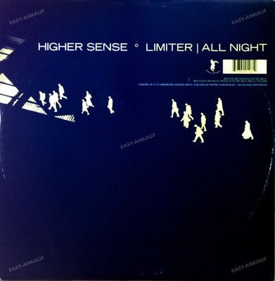 Higher Sense - Limiter / All Night Maxi 1998 (VG/VG) .* | eBay