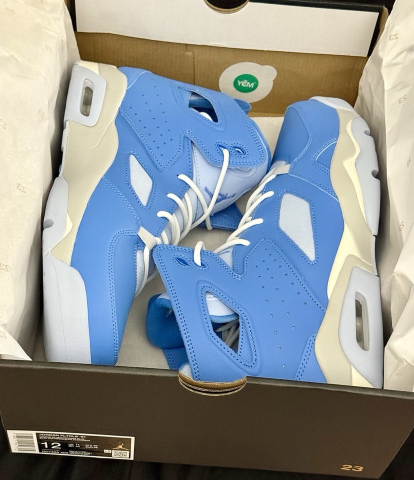 Jordan Fight Club 91 NWT Legend Blue Sneakers Size 12 Shoes With Box ...