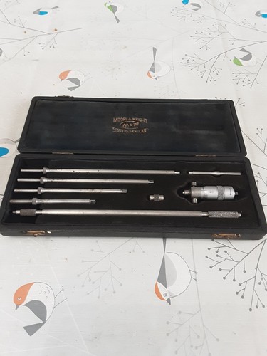 Moore and Wright imperial inside micrometer | eBay UK
