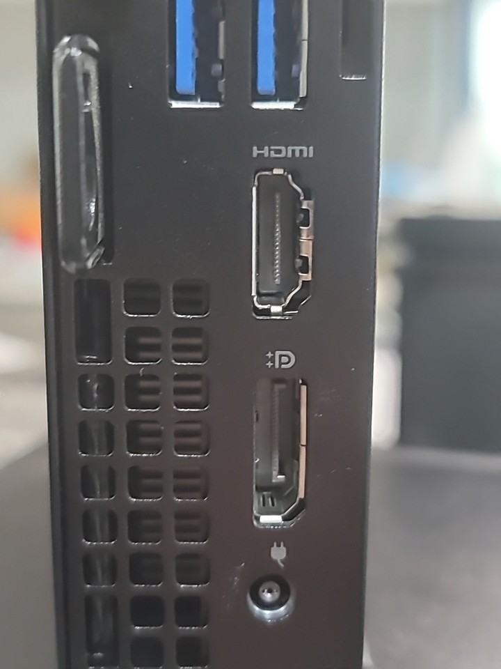 Dell d15u optiplex micro 7010 intel core i7-13 16gb, 256gb SSD. win 11 ...
