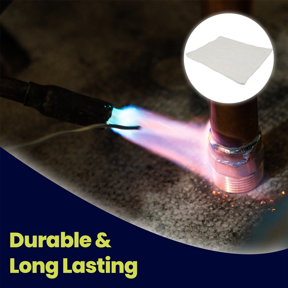 Soldering Mat Plumbers Heat Proof Resistant Mat Plumbers Brazing Pad ...