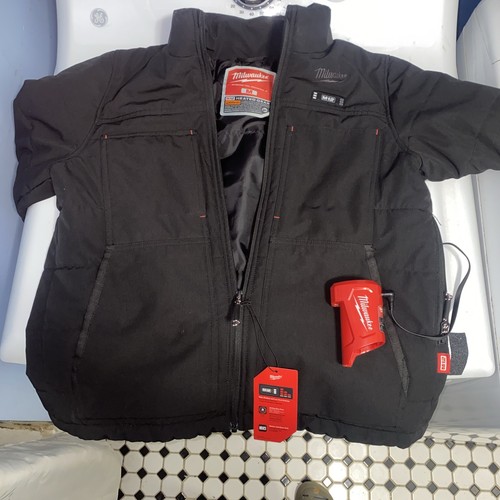 MILWAUKEE WOMEN'S MEDIUM M HEATED JACKET and battery adapter only #234 ...