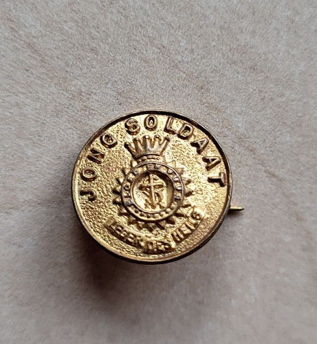 Vintage Salvation Army Netherlands Young Soldier brooch pin badge | eBay