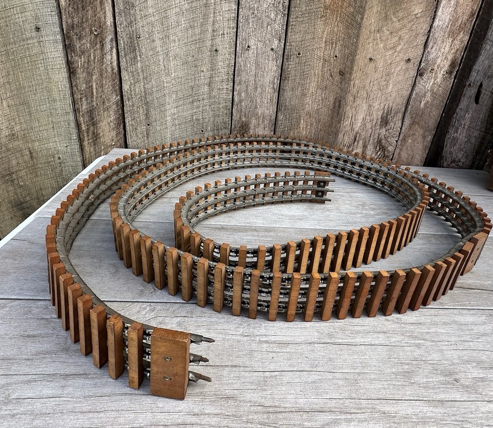 Vintage Flex Track O Gauge Electric Train Track 129 Total Inches | eBay