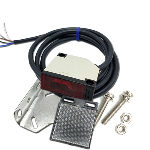 Gate Door Opener Anti-Shock Reflective Photocell Photoelectric Sensor ...