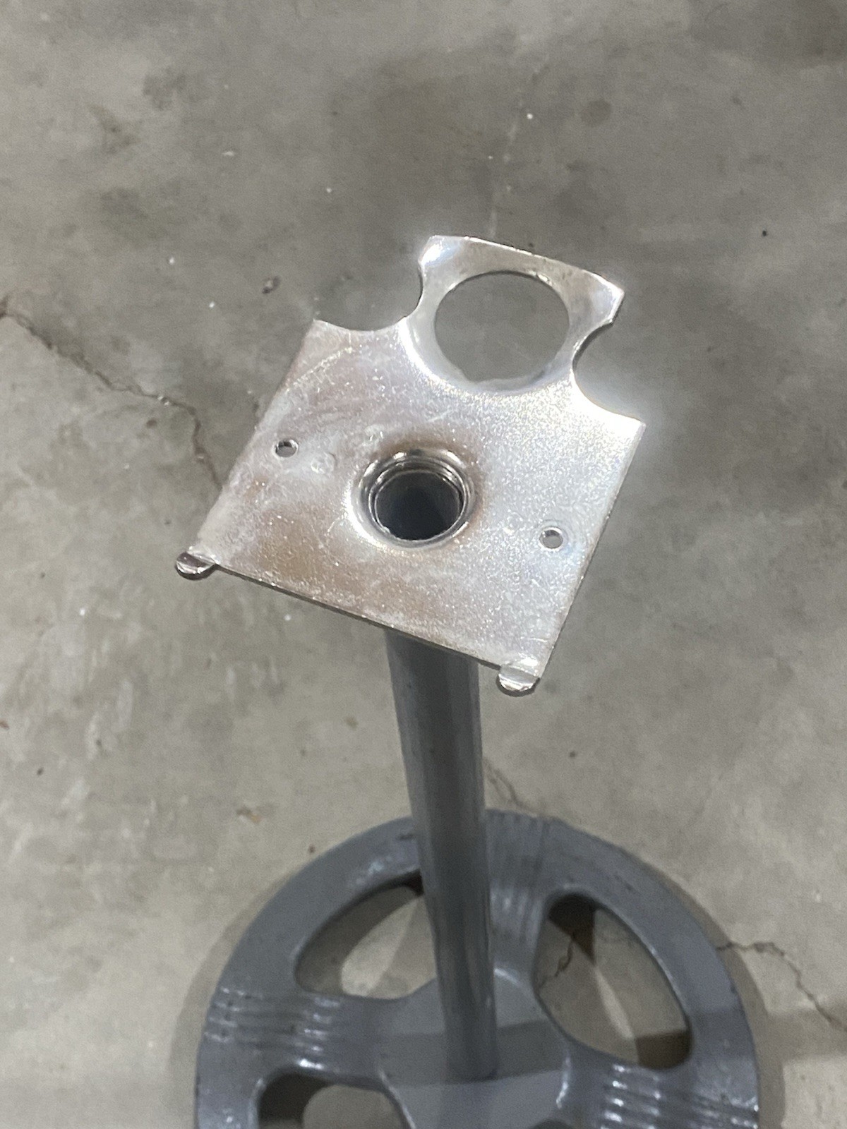 Original FORD GUMBALL MACHINE Stand Fits ANY FORD GUMBALL MACHINES ...