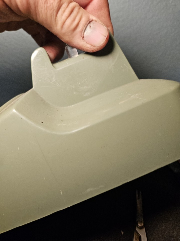 Vintage Bell System Green Rotary Dial Desk Telephone Western Electric ...