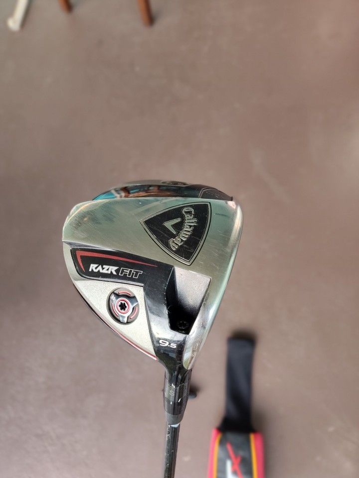 Callaway Razr Fit Driver 9.5° Forged Composite Grafalloy Shaft 60s Flex ...