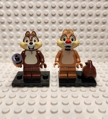 Lego Disney CHIP & DALE Minifigures Series 2 Chipmunks | eBay