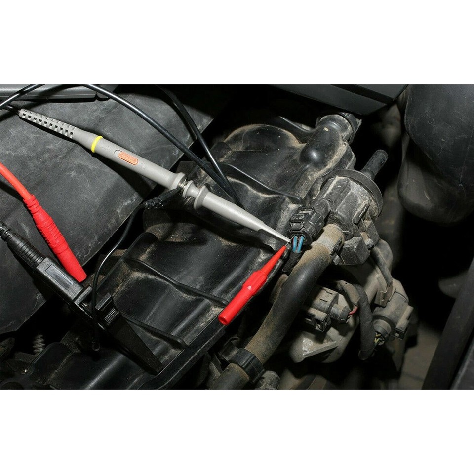 High-Quality Test Probes Anti-Break Handle 4mm Fit for Multimeter Cable ...