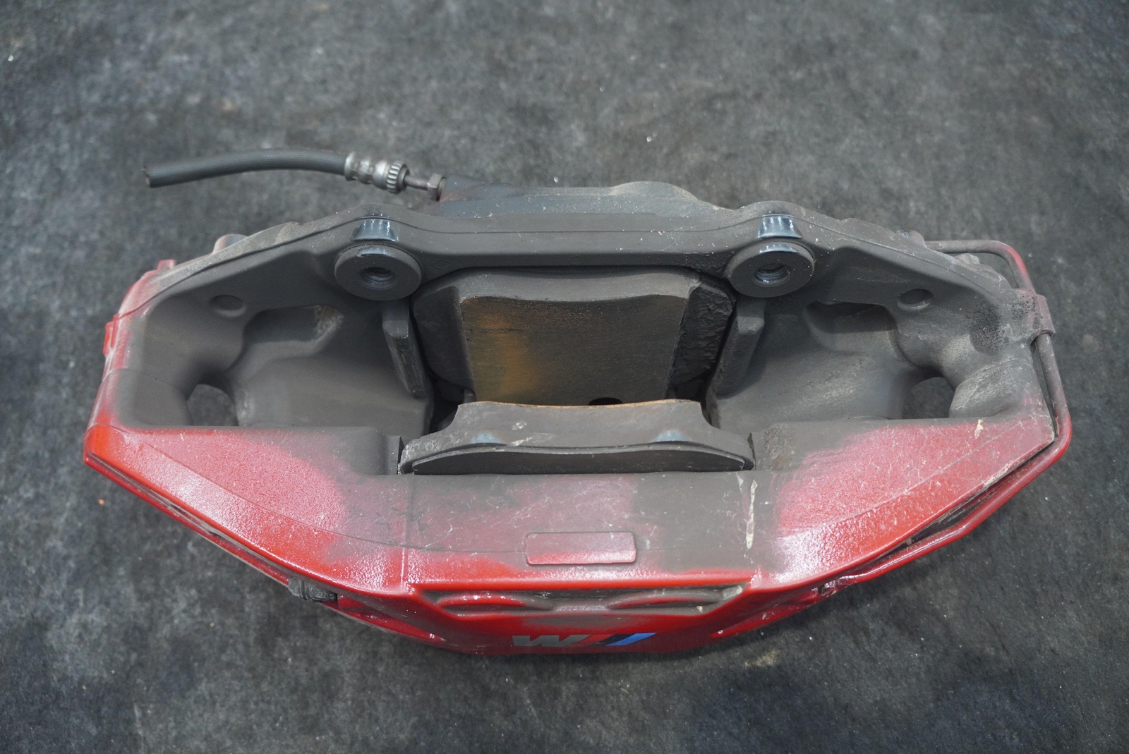 Front Right Brake Caliper M Sport Red 34106891346 OEM BMW 840i G16 2022 ...