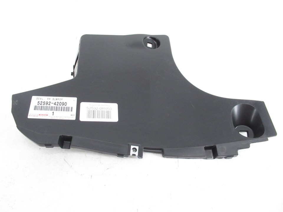 Genuine OEM Toyota 52592-0R050 Driver Rear Bumper Side Seal 2016-2018 ...