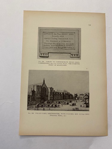 Palace Yard Westminster London The Bell Inn Kilburn England c. 1926 ...