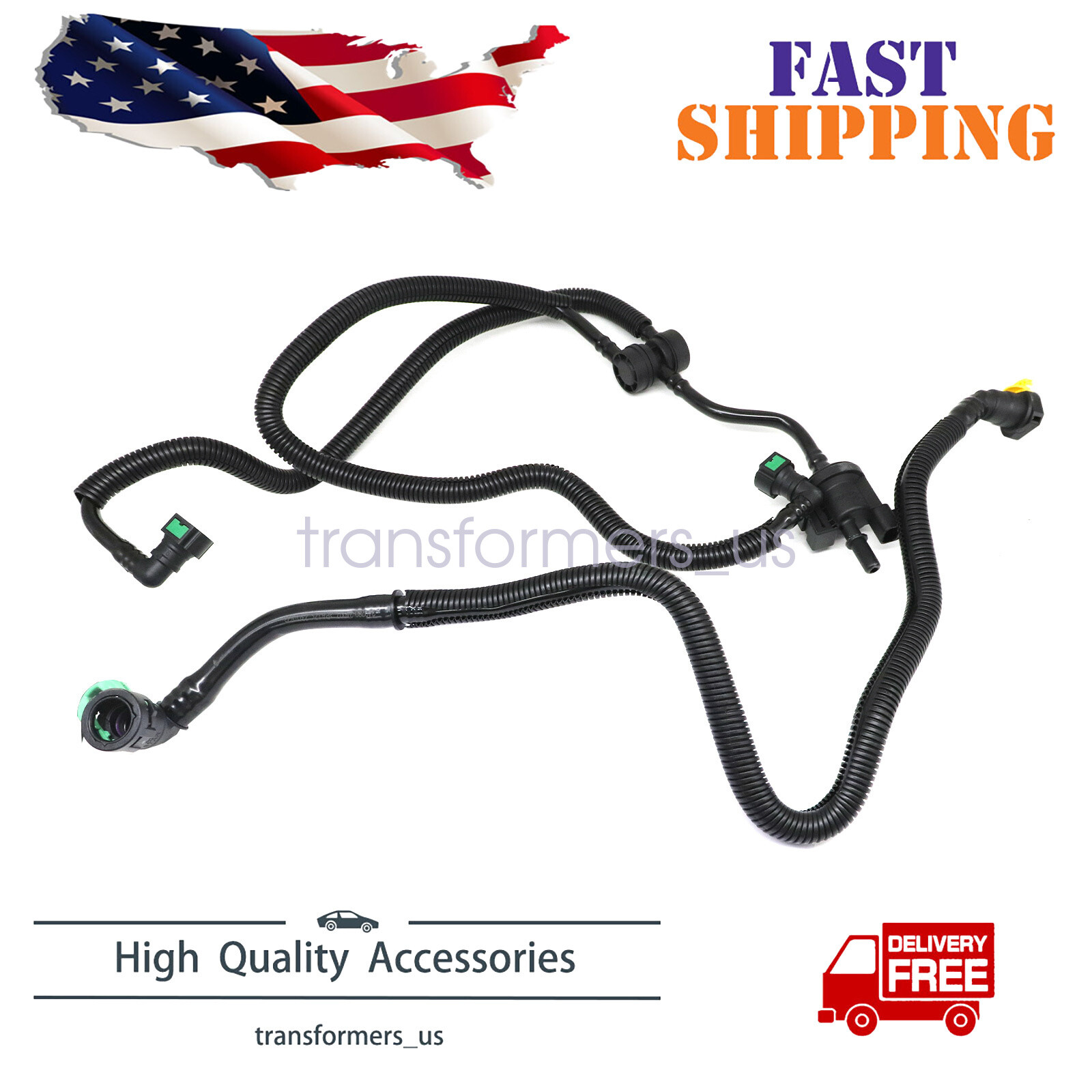 Vapor Canister Purge Valve For 2015 2016 2017-2019 Ford Escape Transit ...