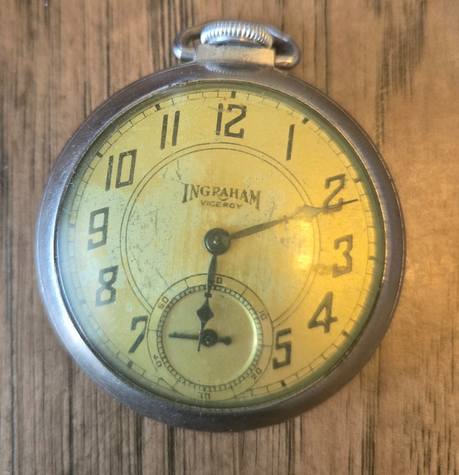 POCKET WATCHES INGRAHAM AND WESTCLOX | eBay