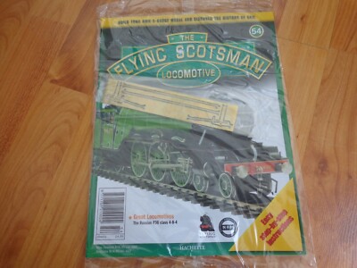 O GAUGE HACHETTE BUILD YOUR OWN THE FLYING SCOTSMAN MODEL TRAIN ISSUE ...