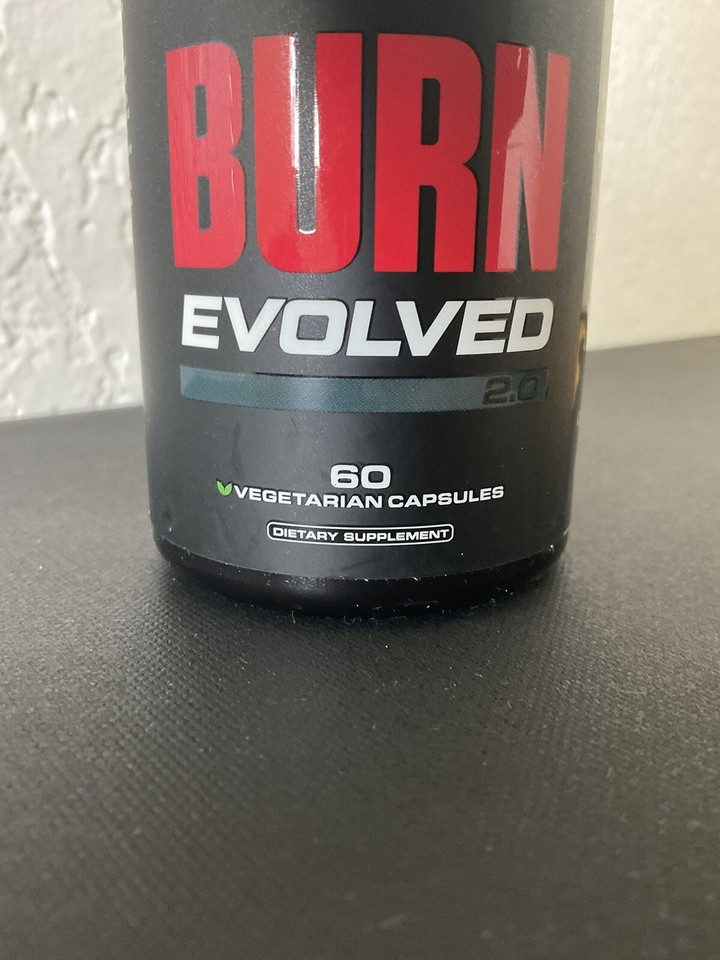 Sculptnation Burn Evolved 2.0 Thermogenic Fat Burner 60 Caps Gluten ...