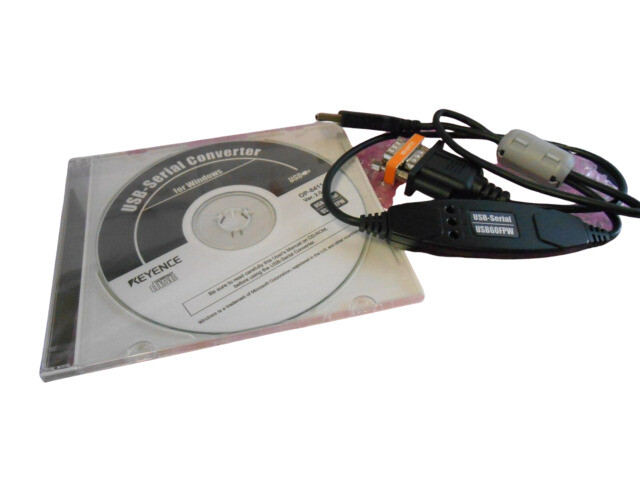 Keyence OP-84114 USB60FPW USB-RS232 High Quality Converter Cable for ...