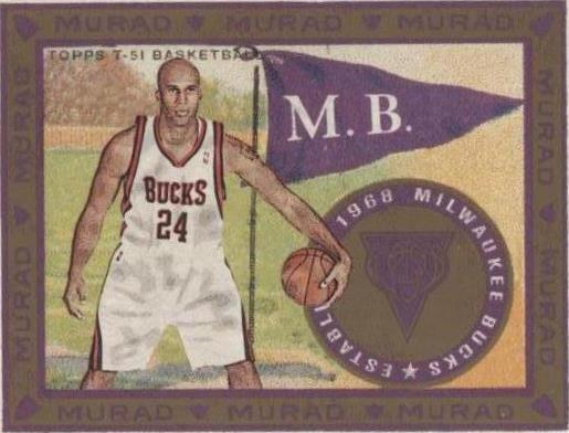 2008-09 Topps T-51 Murad - Richard Jefferson #66 Mini for sale online ...