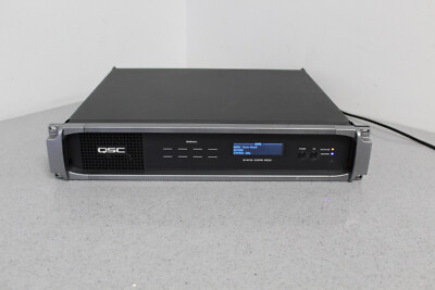 QSC Q-SYS Core 250i Integrated System Processor CIML4-HP & COD-P4 Cards ...