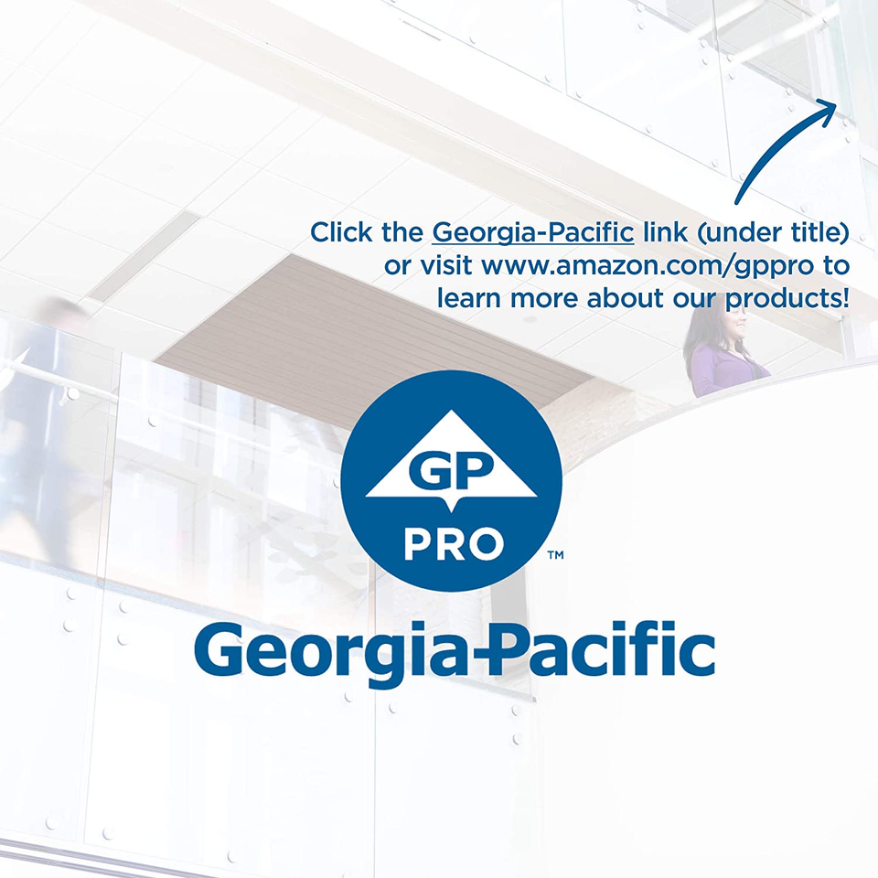 Georgia-Pacific Blue Basic Recycled Hardwound Paper Towel Rolls by GP ...