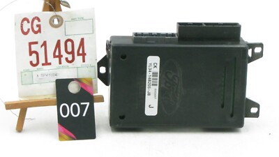 99-04 Ford F150 2WD Electronic Multifunction GEM Control Module YL34 ...