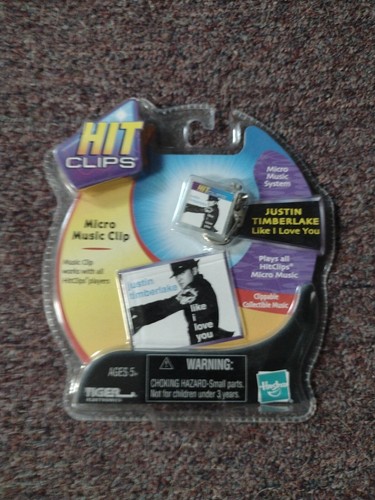 Hit Clips Justin Timberlake Like I Love You Clip New Sealed Vtg ...