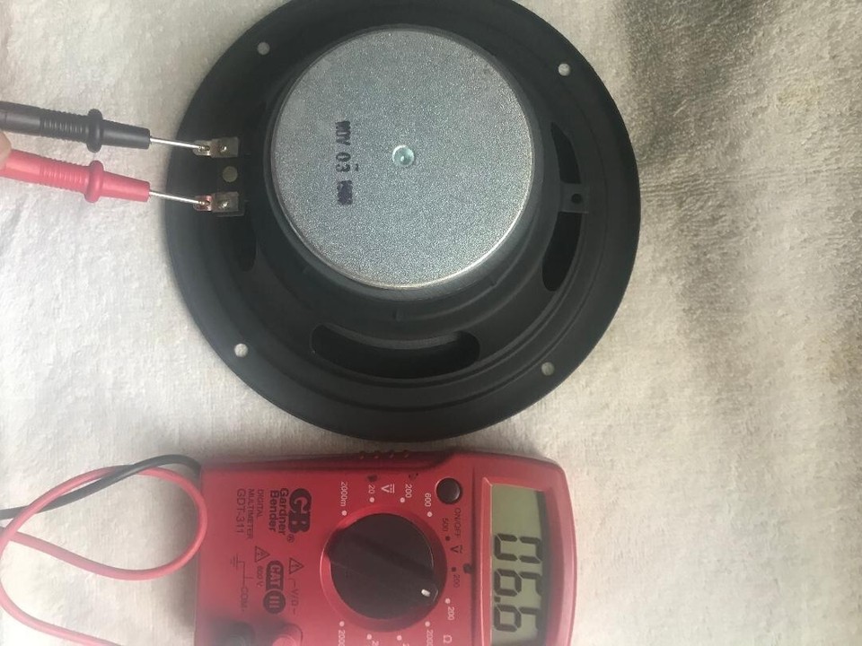 JBL Speaker Woofer for 62T Cabinet, used in great condition | eBay