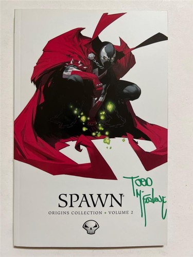 Signé Sdcc 2022 Spawn Origines Collection Volume 2 Par Todd Mcfarlane | eBay