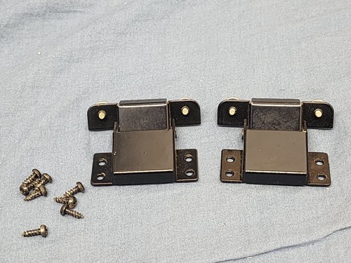 Technics SL 23 Turntable Record Player Original Dustcover Hinges X2 ...