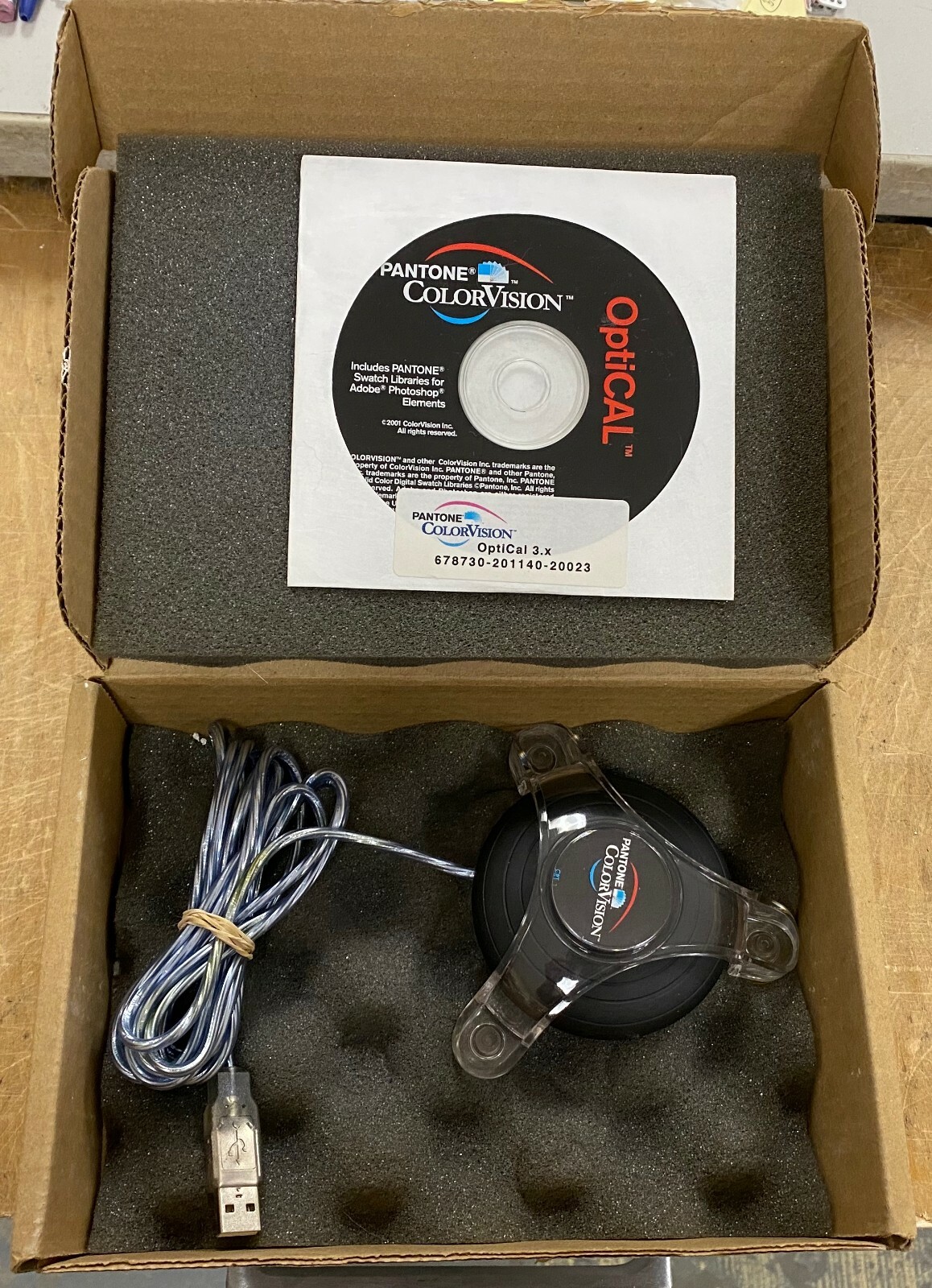 COLORVISION monitor spyder with OptiCal Monitor Calibration Tool | eBay