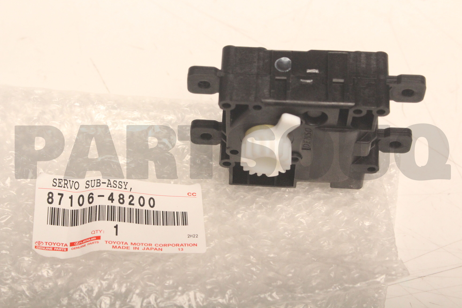 8710648200 Genuine Toyota SERVO SUB-ASSY 87106-48200 | eBay