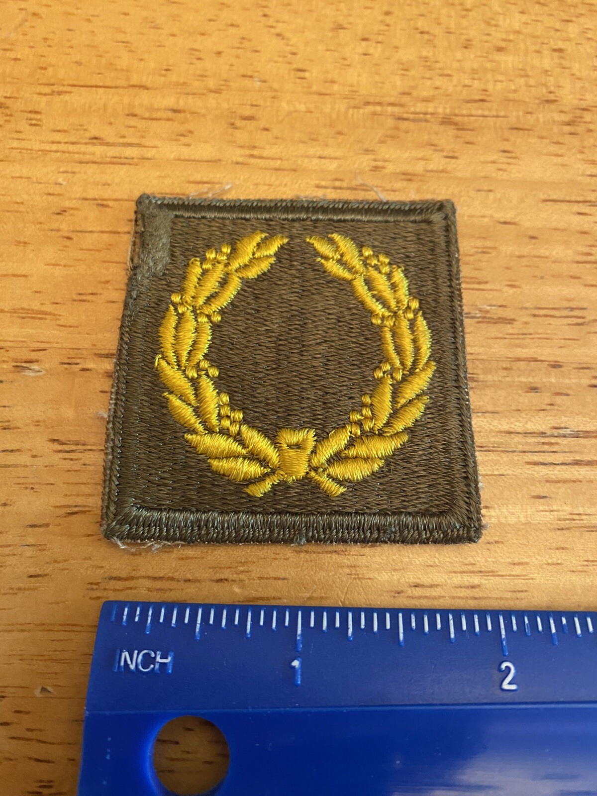 US Army Meritorious Unit Citation MUC Patch Wreath Square INV3631 | eBay